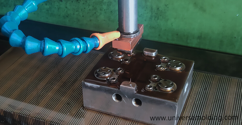 EDM electric discharge machining
